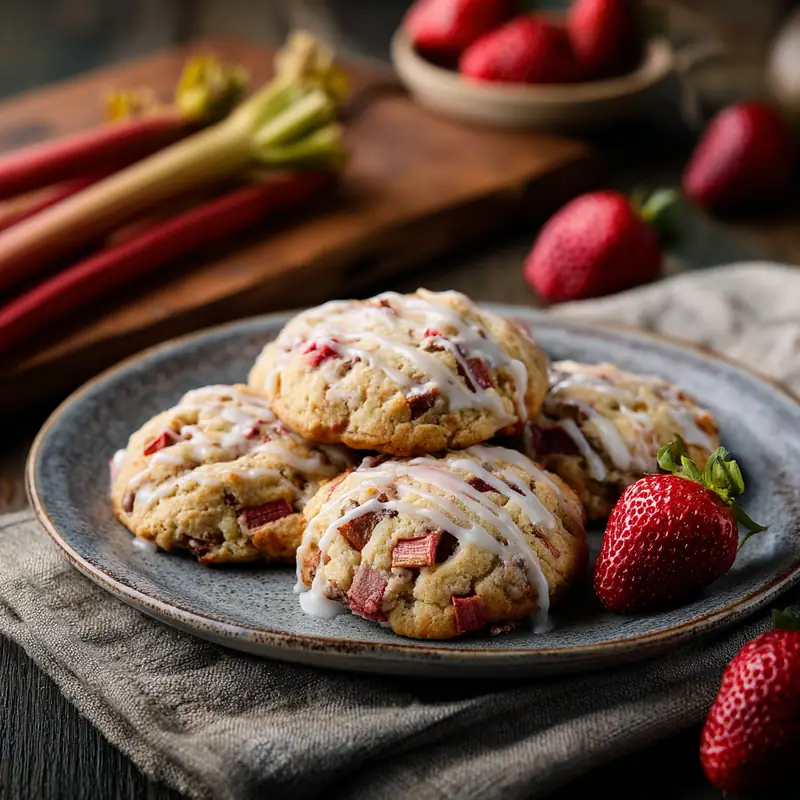 Strawberry Rhubarb Cookies – 5 Irresistible Recipes to Crave