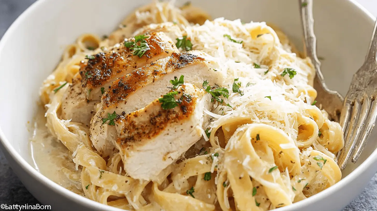The Best Creamy Chicken Alfredo Recipe