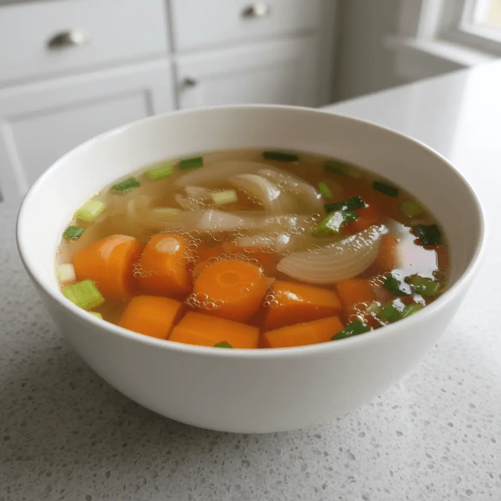Simple & Satisfying Clear Soup Recipe