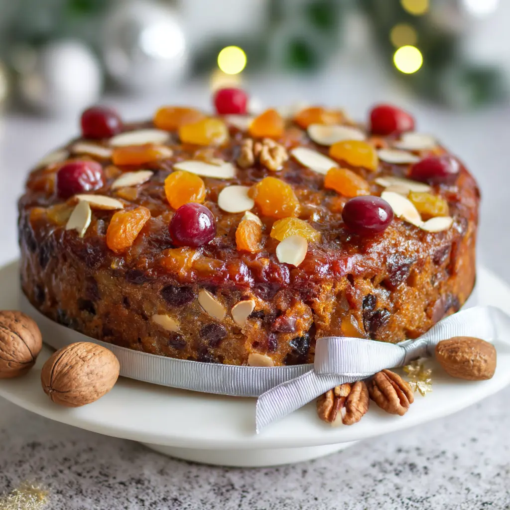 Mary's Christmas Genoa Cake: A Festive Recipe by Mary Berry