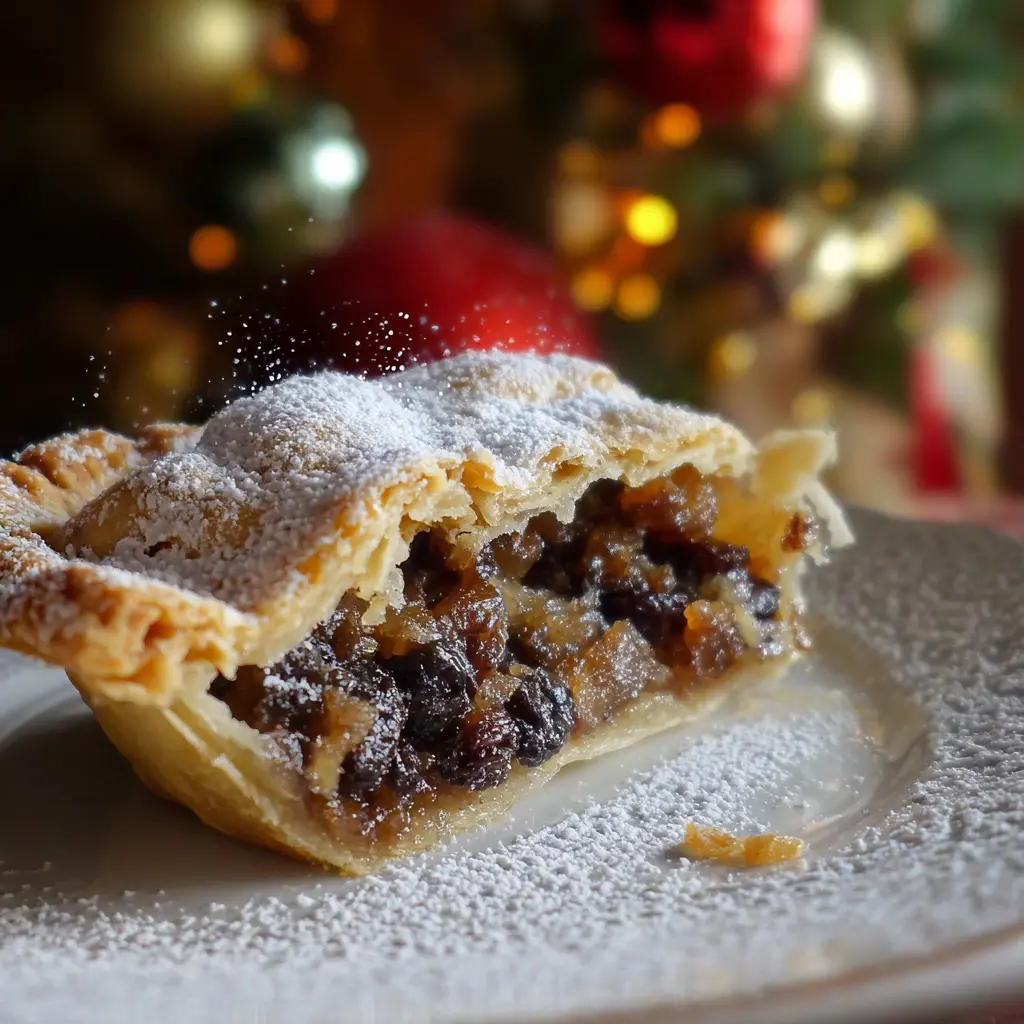 Classic Christmas Sweet Mince Pies