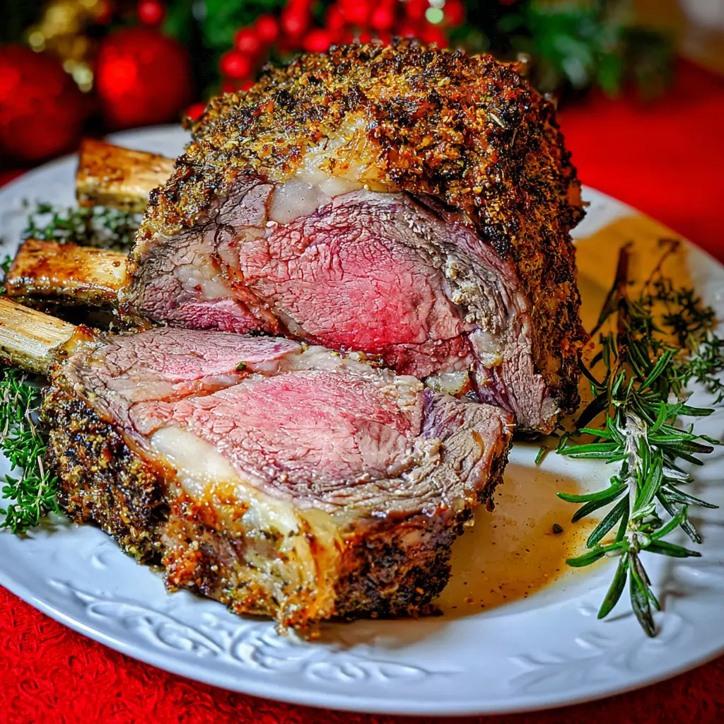 The Perfect Prime Rib Roast: A Family Recipe for Holiday Gatherings