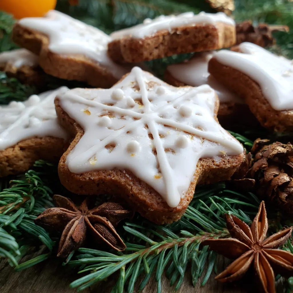 Swedish Gingerbread Cookies (Pepparkakor)