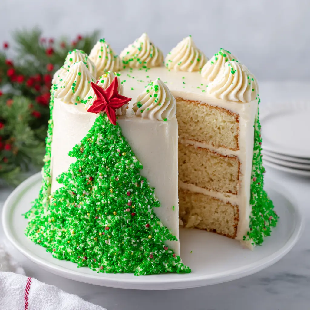 Copycat Little Debbie Christmas Tree Cakes