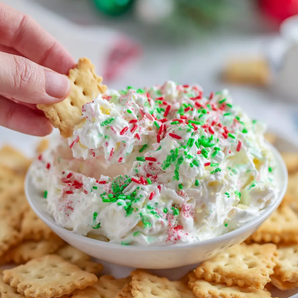 Easy Little Debbie Christmas Tree Dip