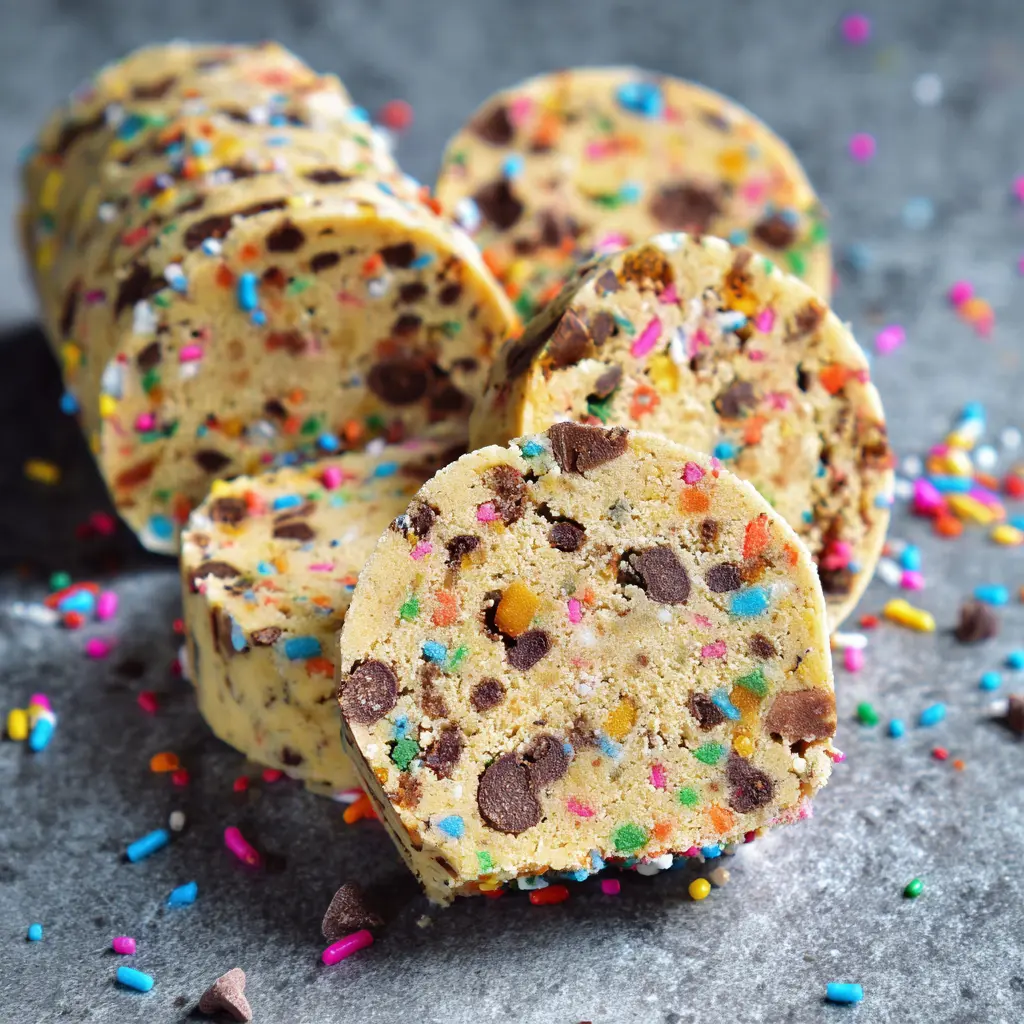 Easy Icebox Cookies (Refrigerator Cookies)