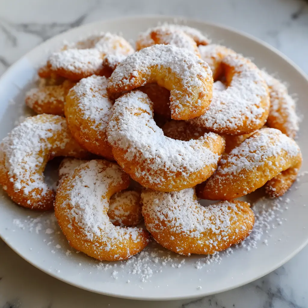 Christmas Vanillekipferl Recipe: Classic German Vanilla Crescent Cookies