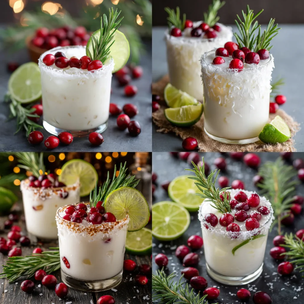 The Ultimate White Christmas Margarita Recipe for Festive Celebrations