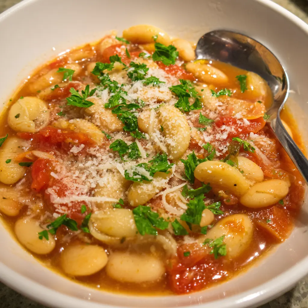Christmas Lima Bean Macaroni Soup: A Hearty Winter Comfort