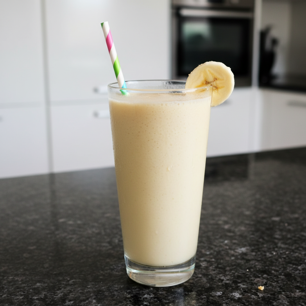 Ultimate Banana Smoothie: Creamy, Healthy & Naturally Sweet
