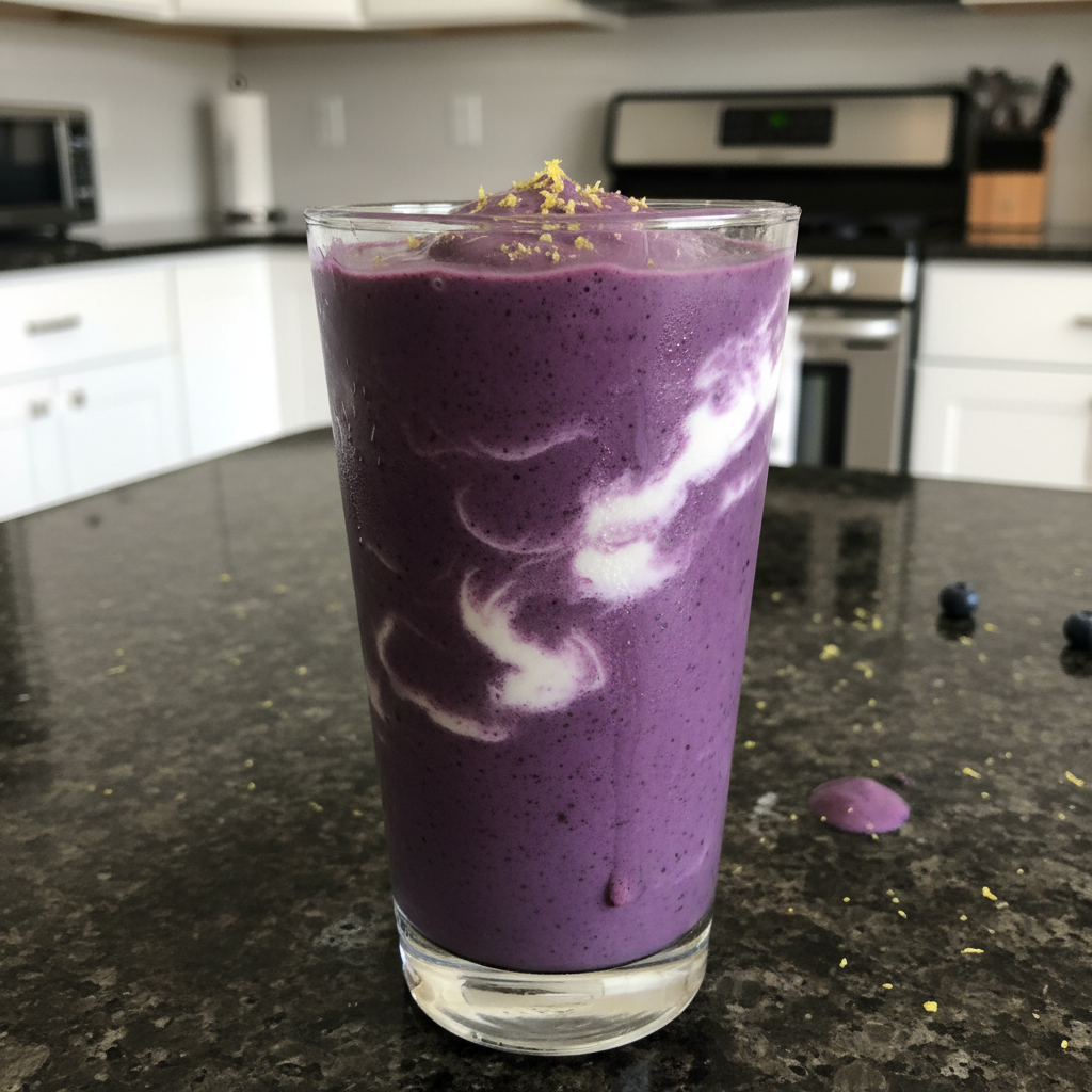 Blueberry Lemonade Smoothie