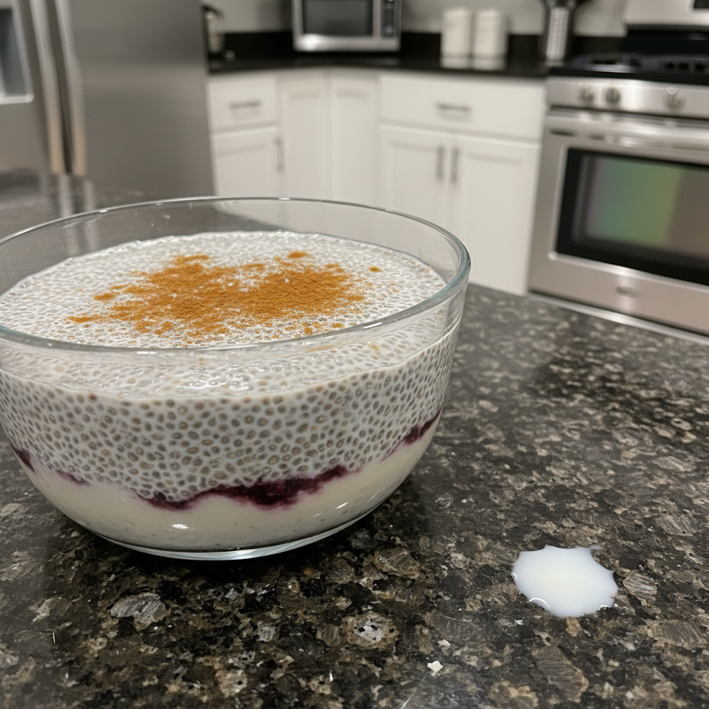 Easy Chia Seed Pudding: Silky Smooth & Delicious!