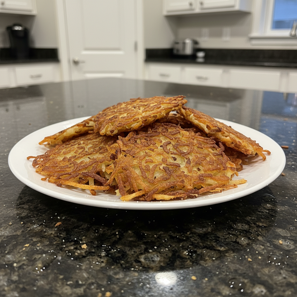 Crispy Hash Browns: The Diner-Style Secret!