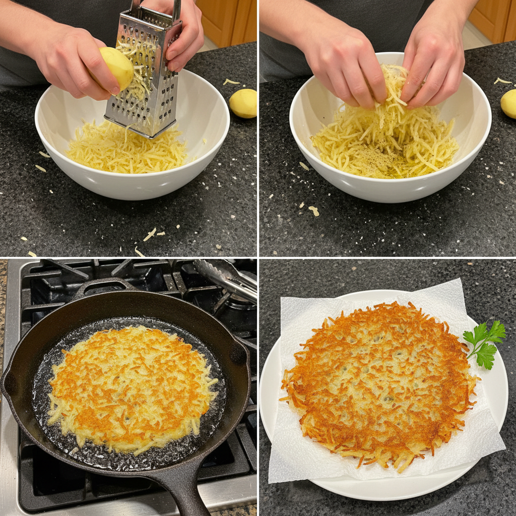 Crispy Hash Browns: The Diner-Style Secret!