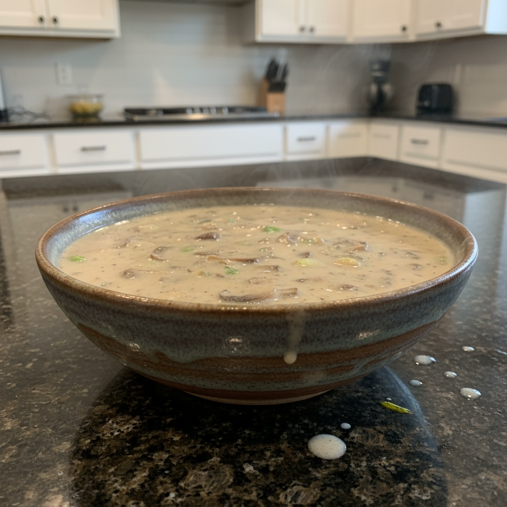 Homemade Cream of Mushroom Soup: The Umami-Rich Recipe You Need