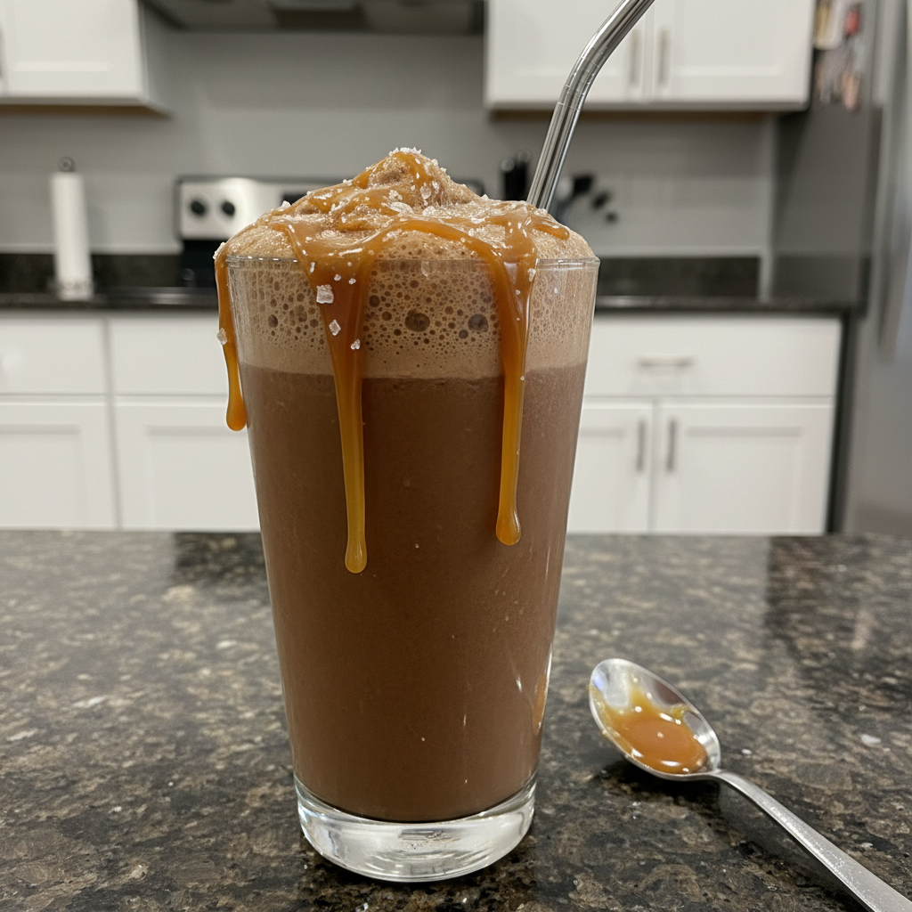 Ultimate Salted Caramel Protein Shake: Date Swirl Secret