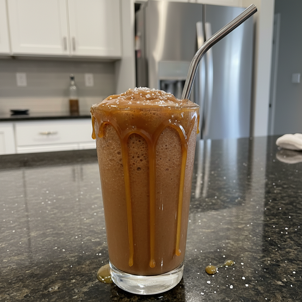 Salted Caramel Protein Shake