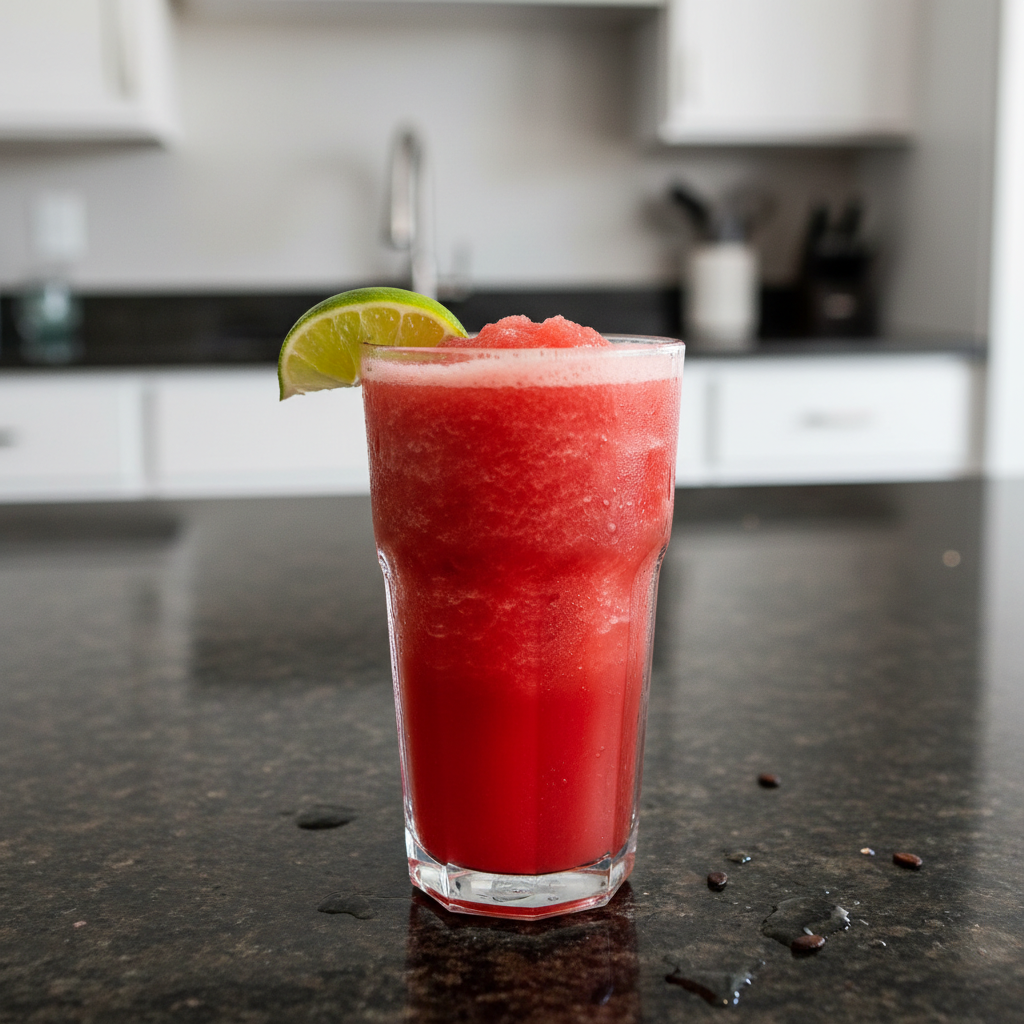 Smoothie King Hydration Watermelon Copycat Recipe (Frozen Twist!)