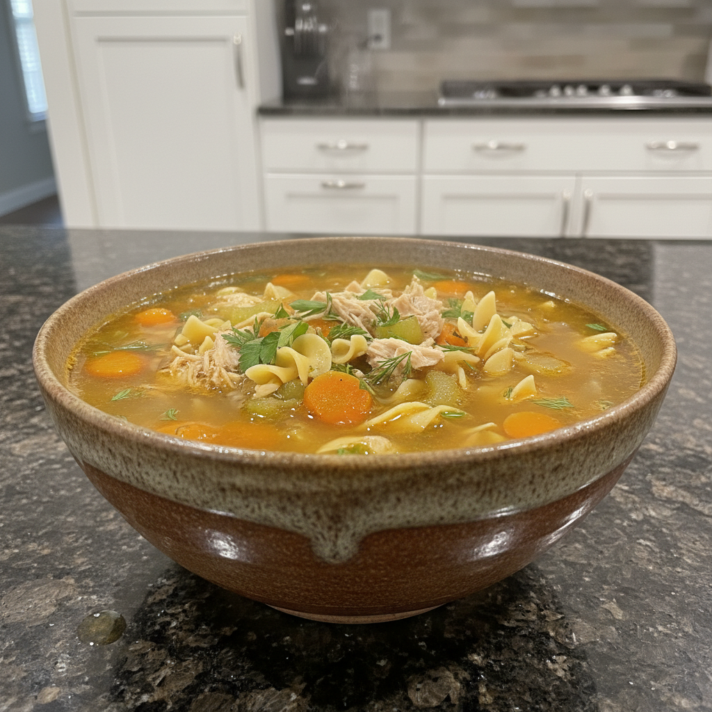 Ultimate Leftover Turkey Soup Recipe with a Flavorful Twist