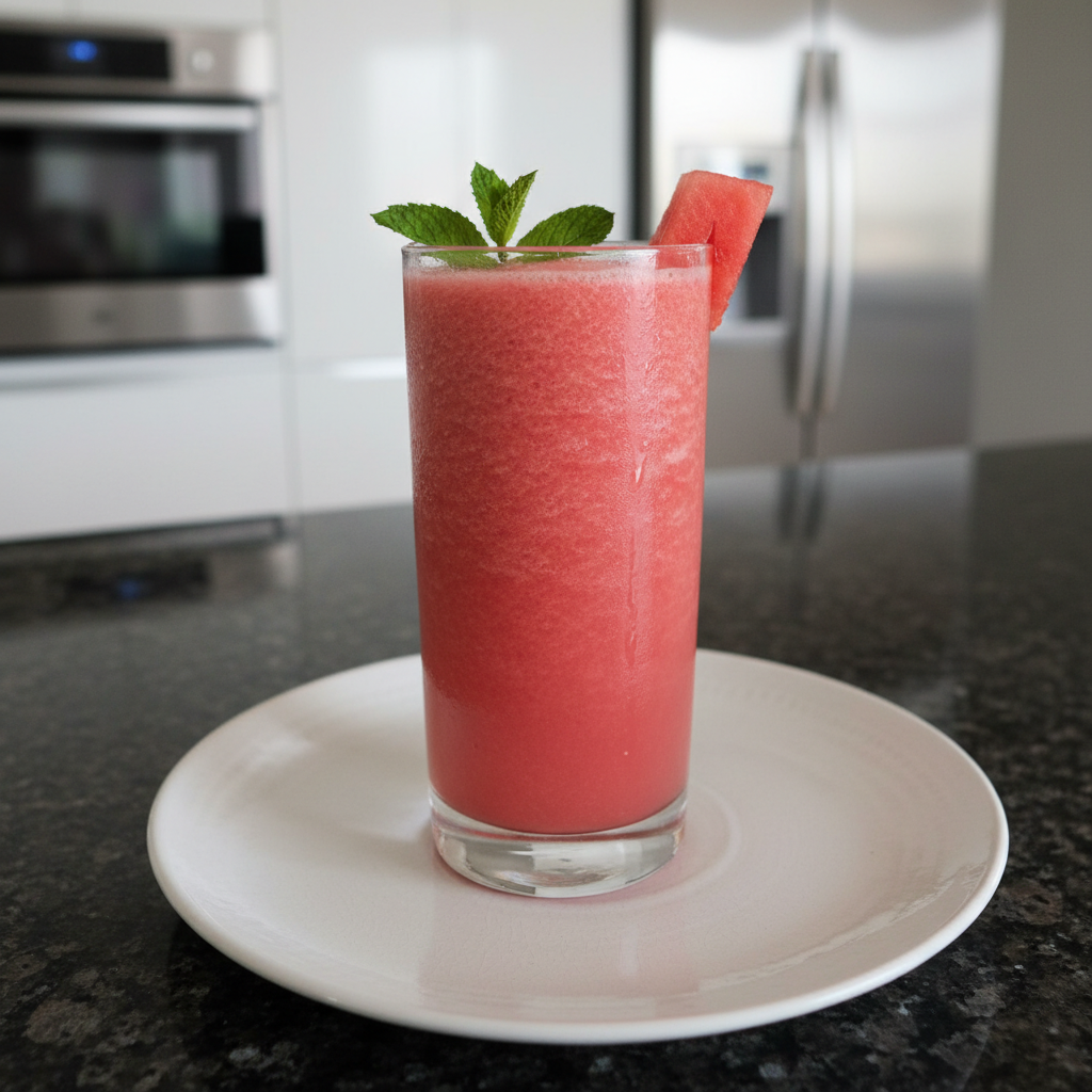 Refreshing Watermelon Smoothie: The Secret Twist for Perfect Flavor