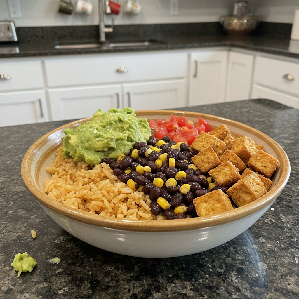 Crispy Chipotle Veggie Bowl