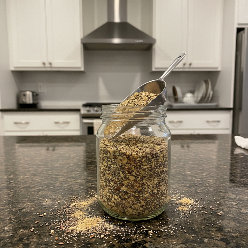 Best Homemade Protein Powder: Easy 3-Ingredient Recipe