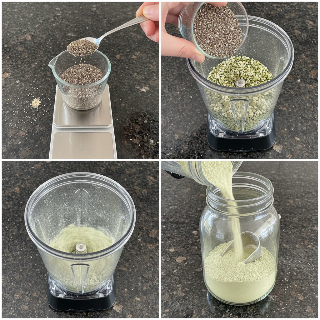 Best Homemade Protein Powder: Easy 3-Ingredient Recipe