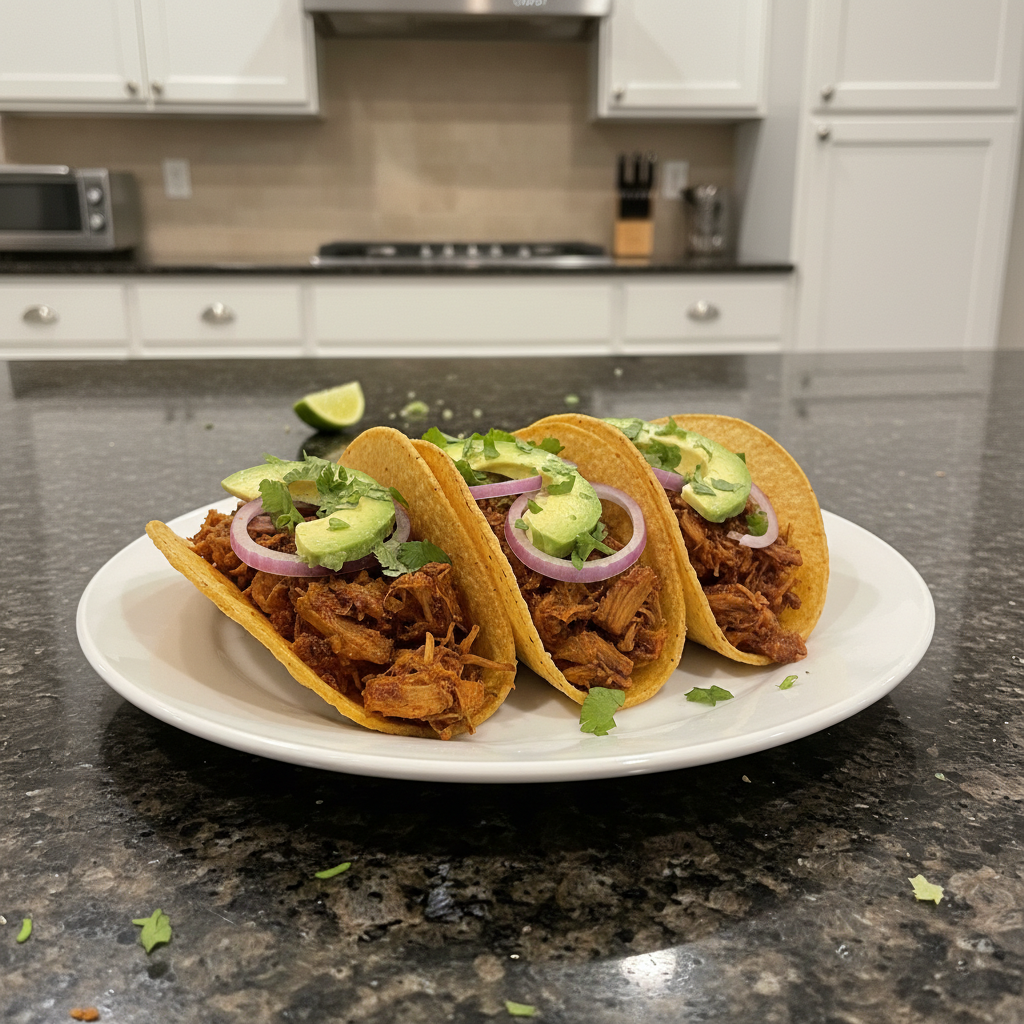 Crispy Roasted Jackfruit Tacos: Vegan Delight!